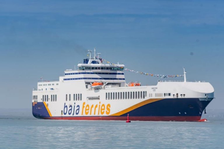 BAJA FERRIES INAUGURA EL “ CABO STAR” EL FERRY MAS GRANDE DE LATINOAMERICA CON INVERSIÓN DE ...